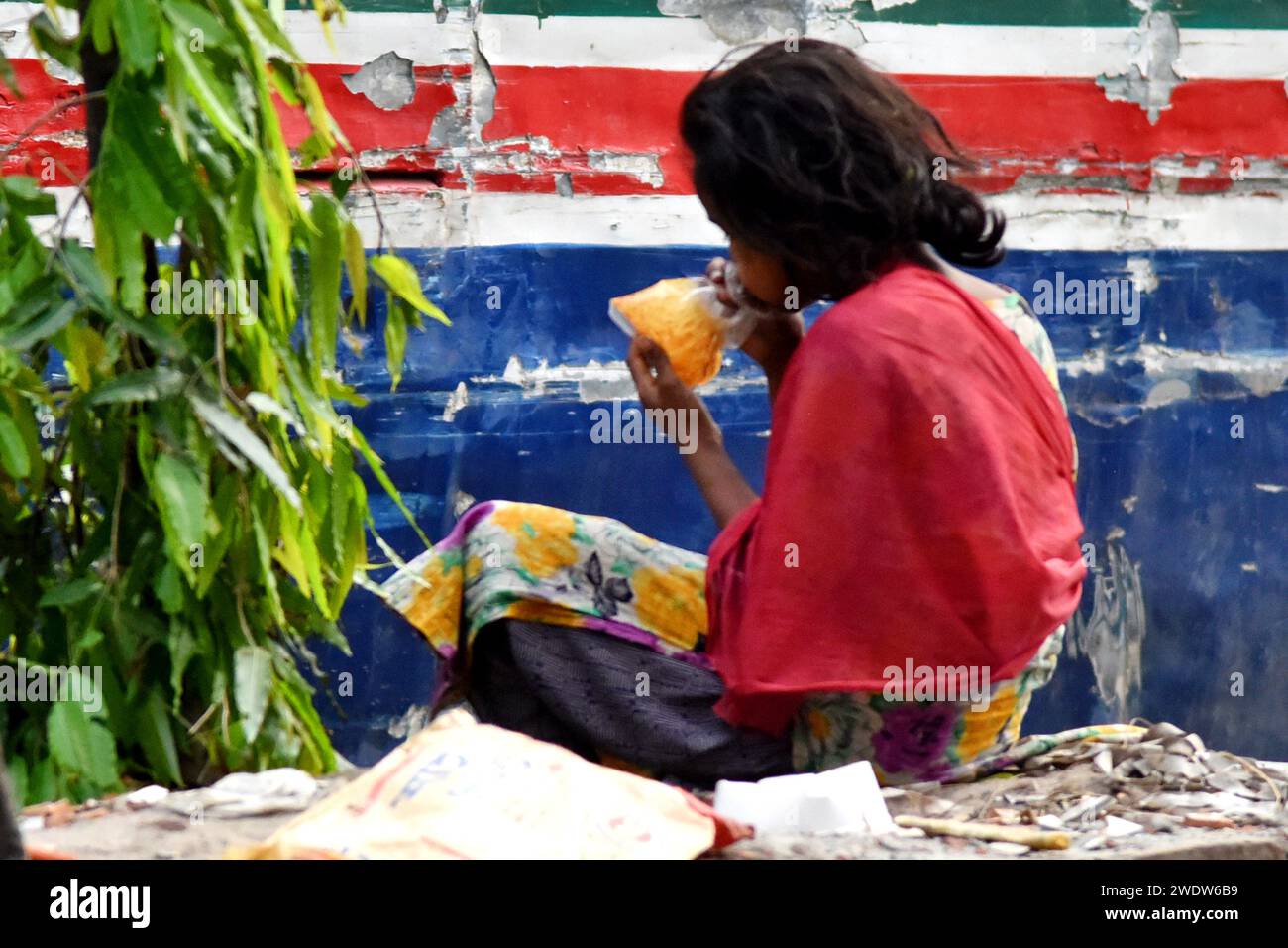 Street children known as Tokai are increasingly getting addicted to a ...