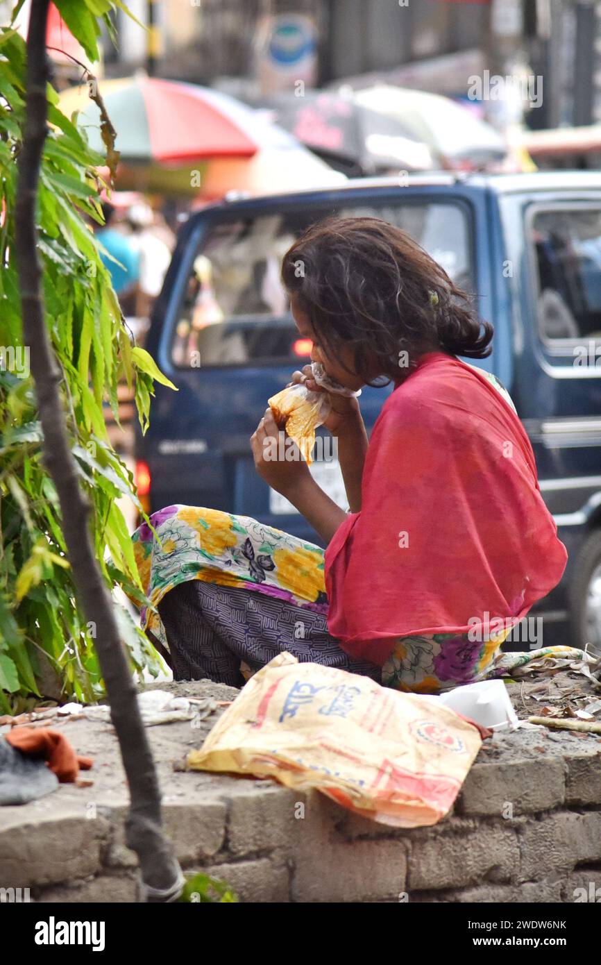 Street children known as Tokai are increasingly getting addicted to a ...