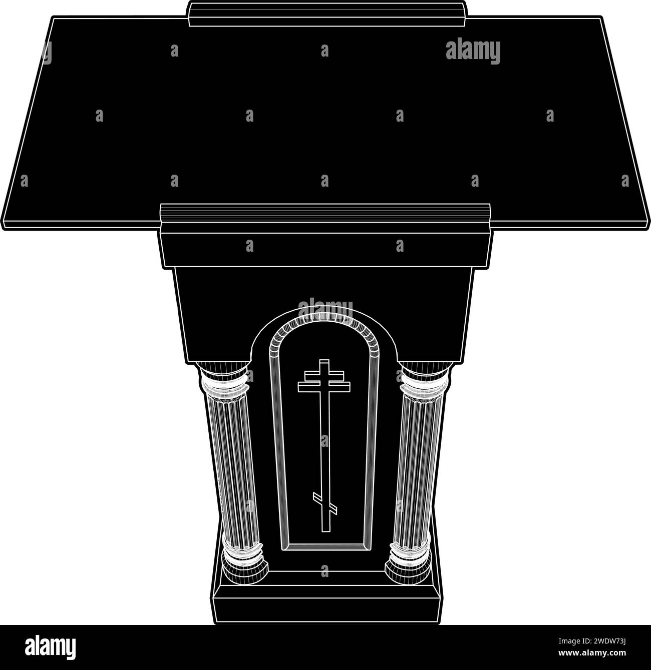 Lectern church hi-res stock photography and images - Alamy