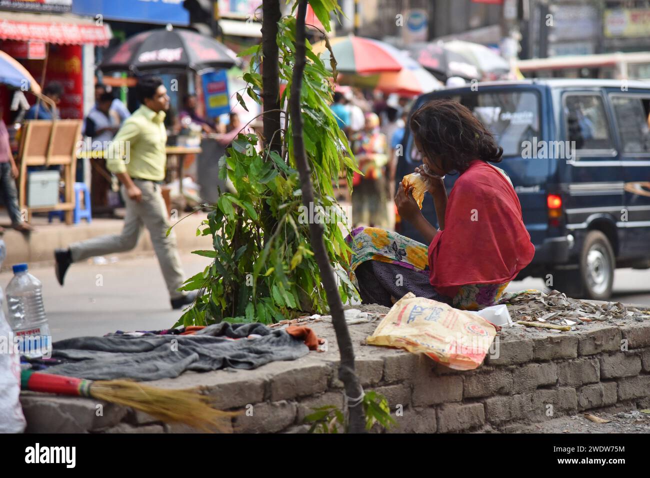 Street children known as Tokai are increasingly getting addicted to a ...