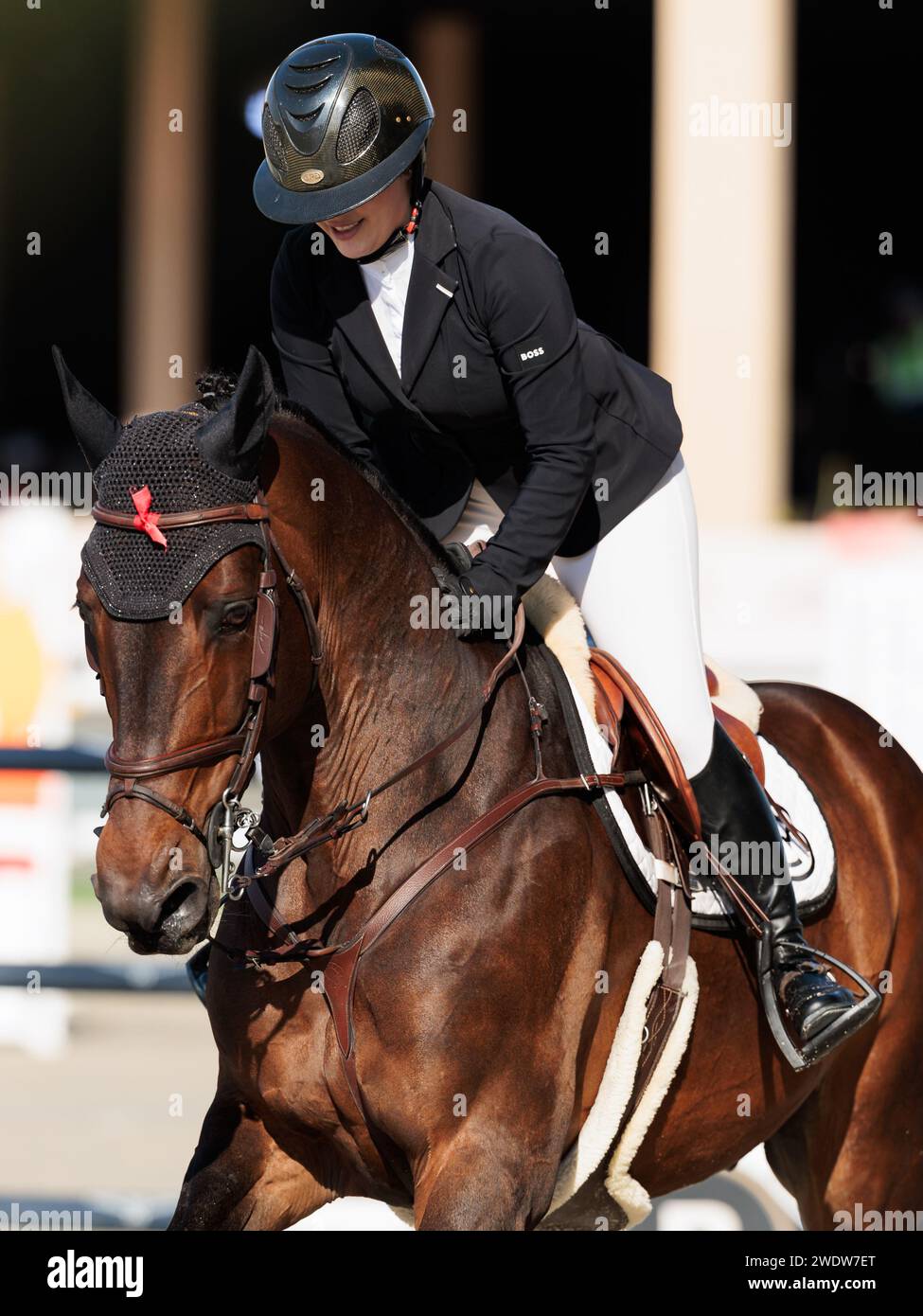 Al Maqam, United Arab Emirates. 21st Jan, 2024. Chloe Vranken of ...
