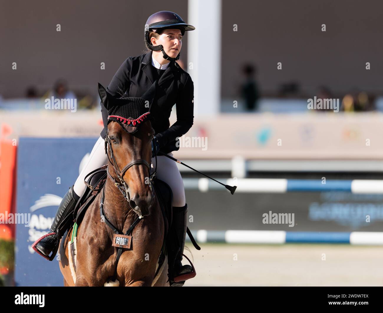 Al Maqam, United Arab Emirates. 21st Jan, 2024. Elizaveta Minima of ...