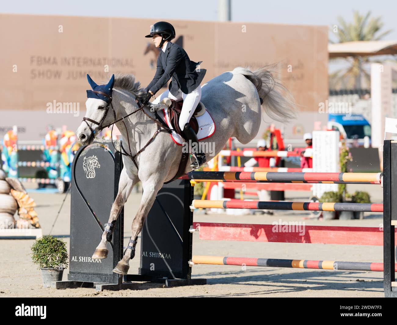 Al Maqam, United Arab Emirates. 21st Jan, 2024. Gabrielle Enright of ...