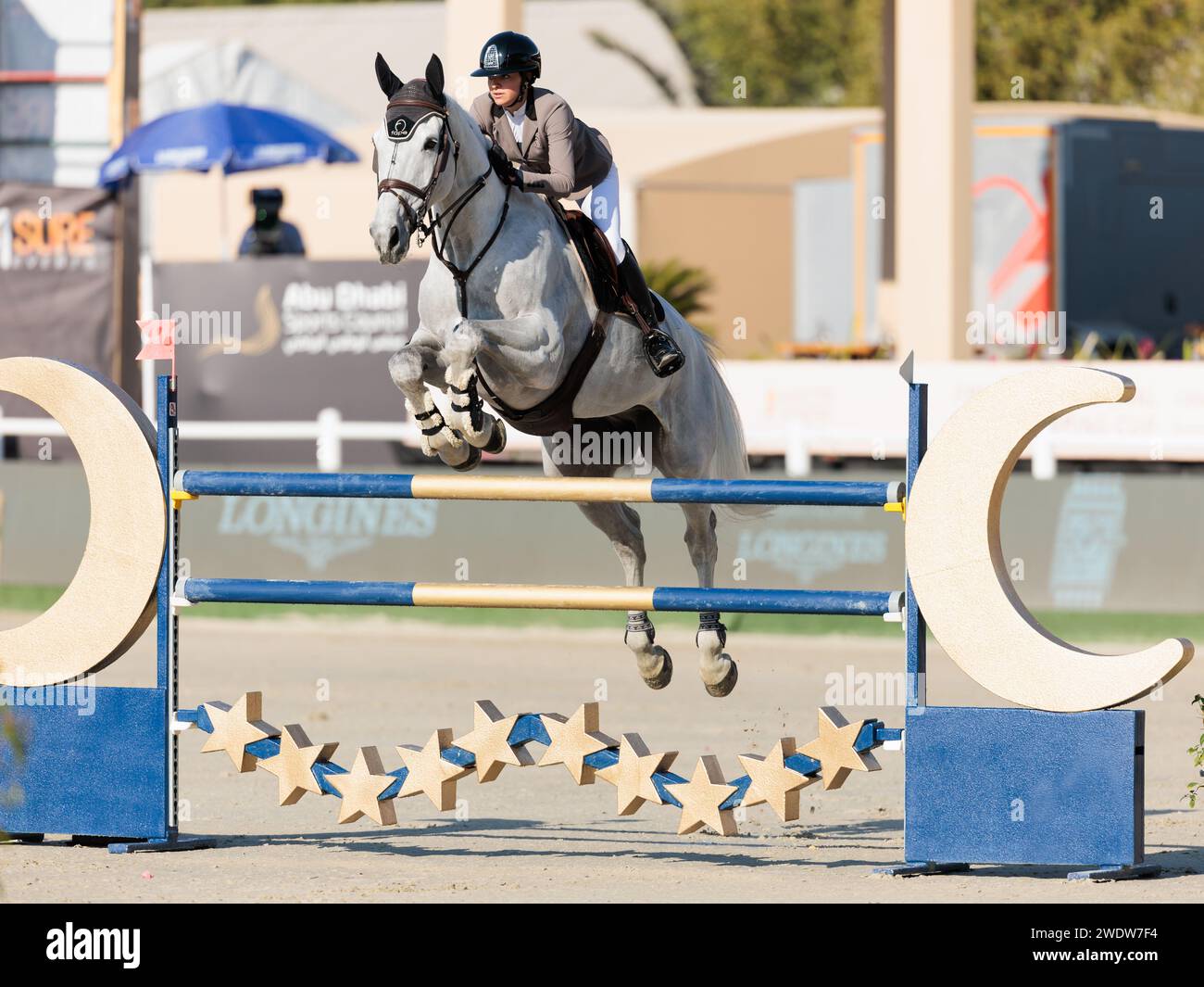 Al Maqam, United Arab Emirates. 21st Jan, 2024. Virginie Echternach ...