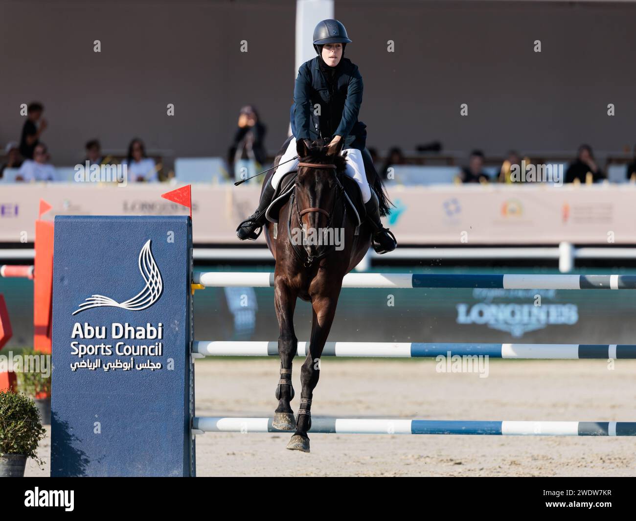 Al Maqam, United Arab Emirates. 21st Jan, 2024. Amna Mohammed Ahli of ...