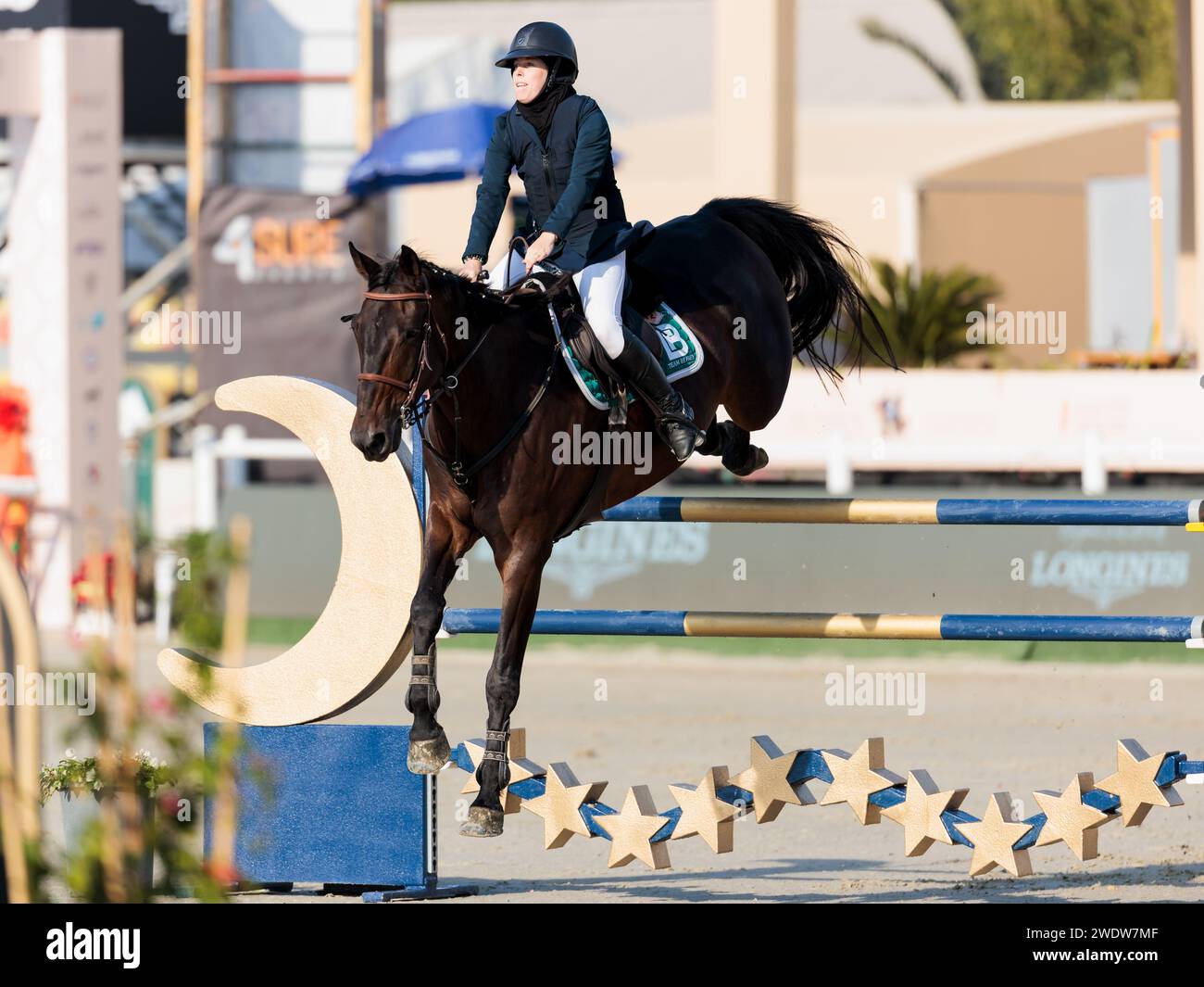 Al Maqam, United Arab Emirates. 21st Jan, 2024. Amna Mohammed Ahli of ...