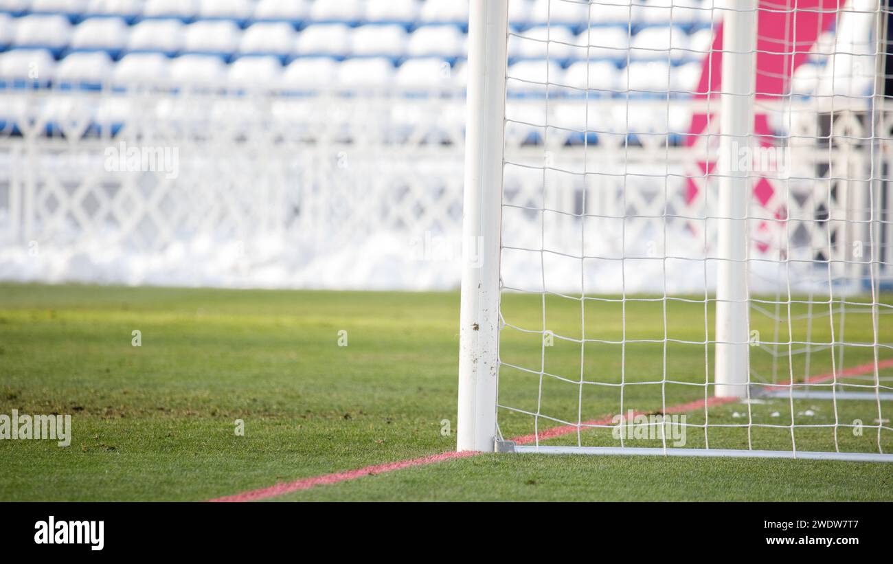 Quality soccer field hi-res stock photography and images - Alamy