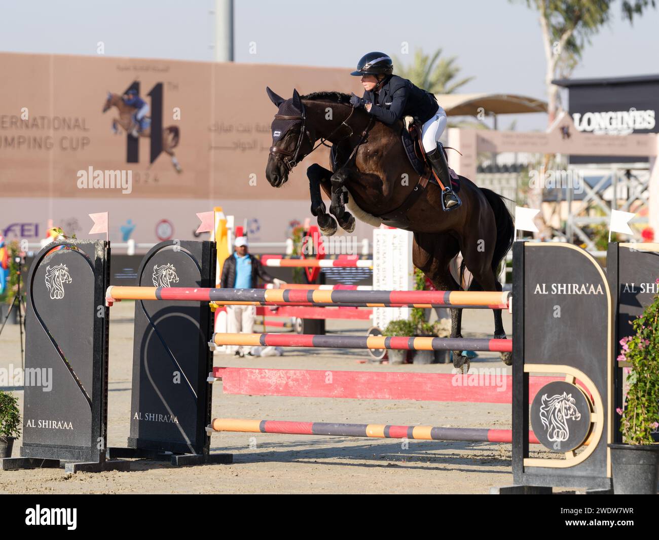 Al Maqam, United Arab Emirates. 21st Jan, 2024. Sophie Hinners of ...