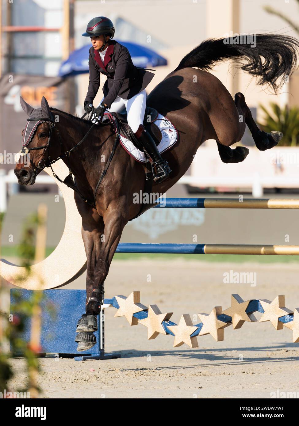 Al Maqam, United Arab Emirates. 21st Jan, 2024. Shaikha Latifah Ahmed ...