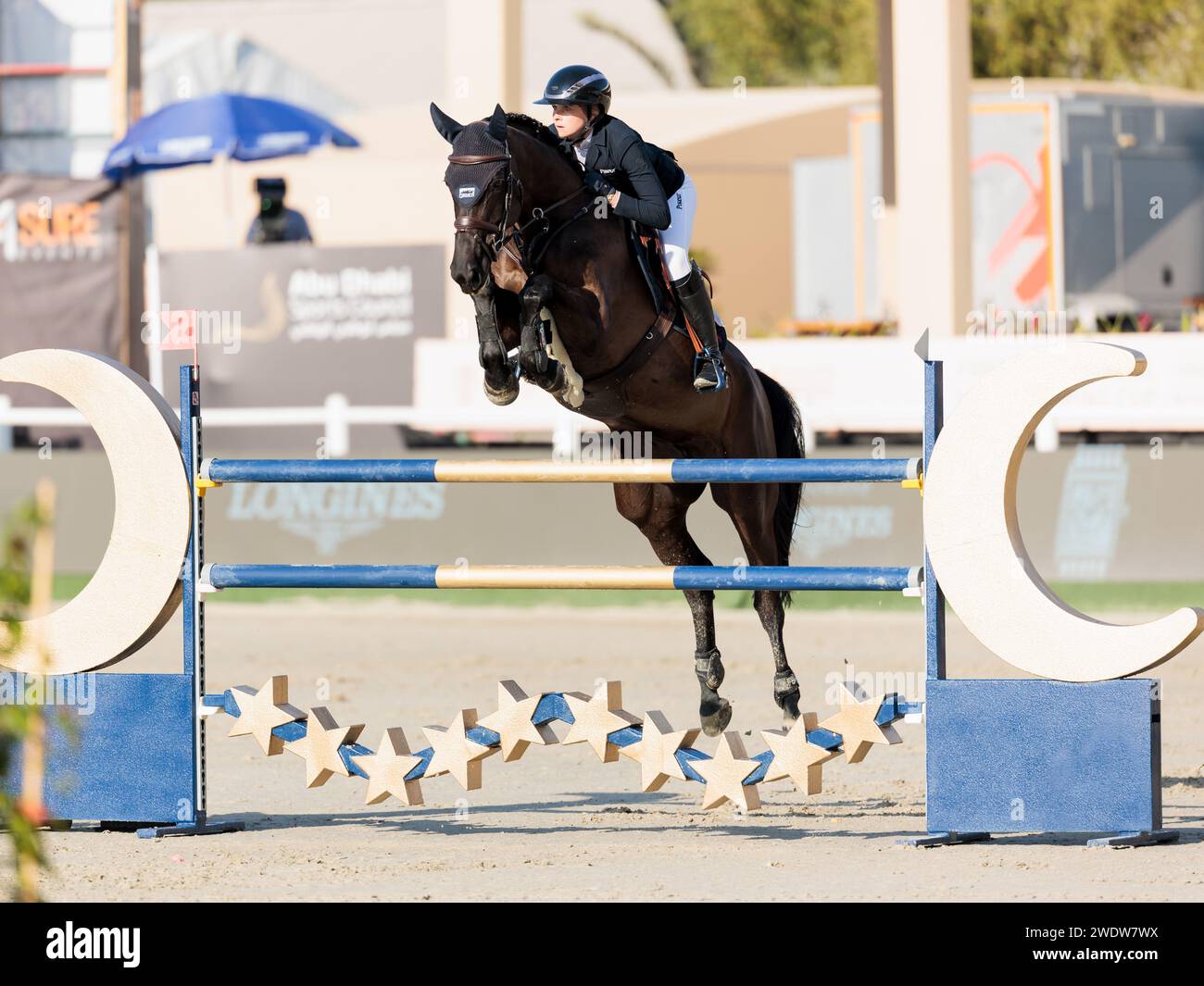 Al Maqam, United Arab Emirates. 21st Jan, 2024. Sophie Hinners of ...