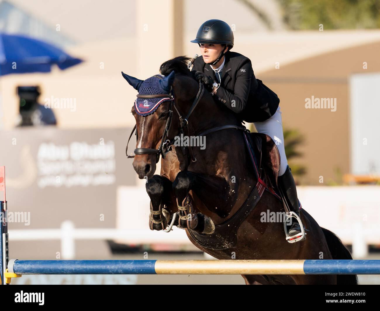 Al Maqam, United Arab Emirates. 21st Jan, 2024. Amelia Moscicka of ...