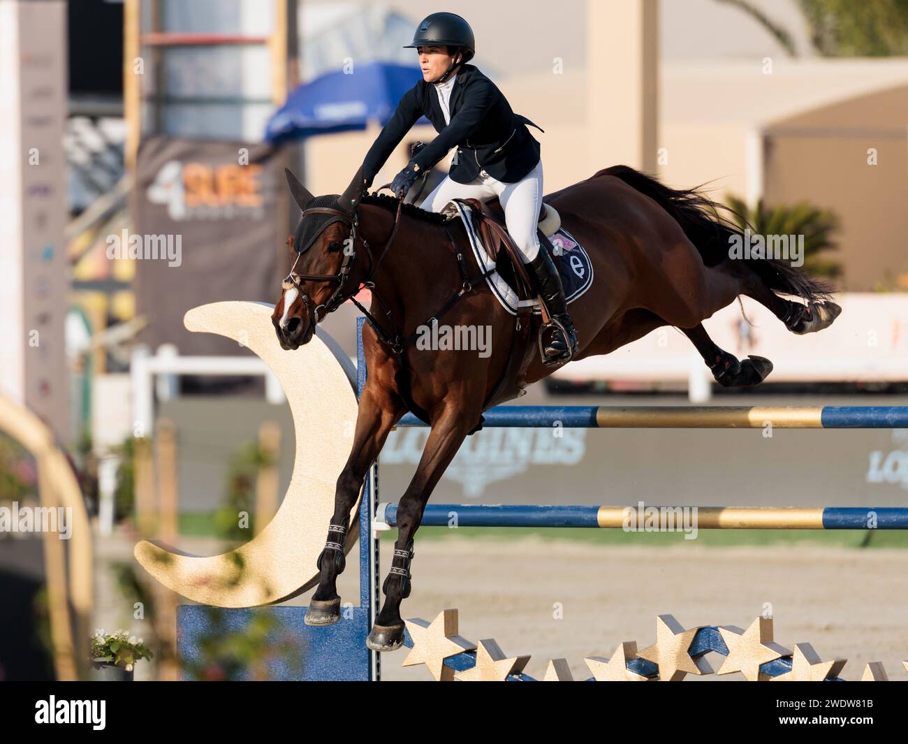 Al Maqam, United Arab Emirates. 21st Jan, 2024. Maria Gonzalez Laguillo ...