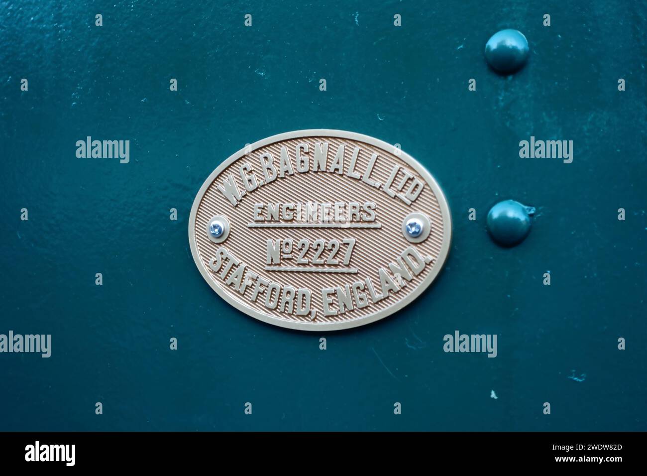 Hong Kong, China - January 19 2024: Details of old train model ...