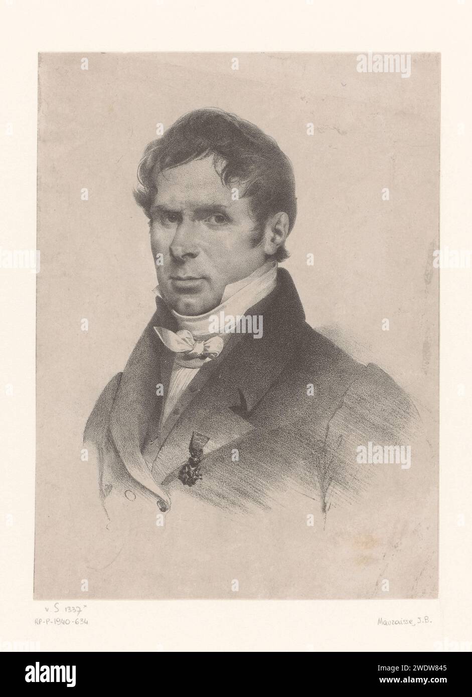 Portrait of Jan Frans van Dael, Jean Baptiste Mauzaisse (Attributed to ...