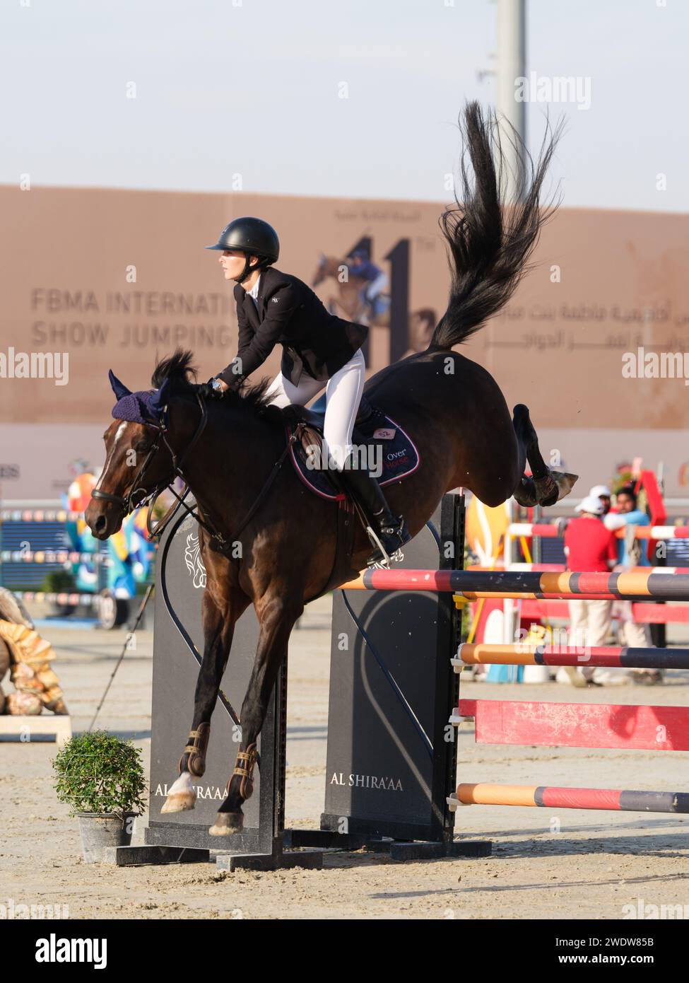 Al Maqam, United Arab Emirates. 21st Jan, 2024. Amelia Moscicka of ...