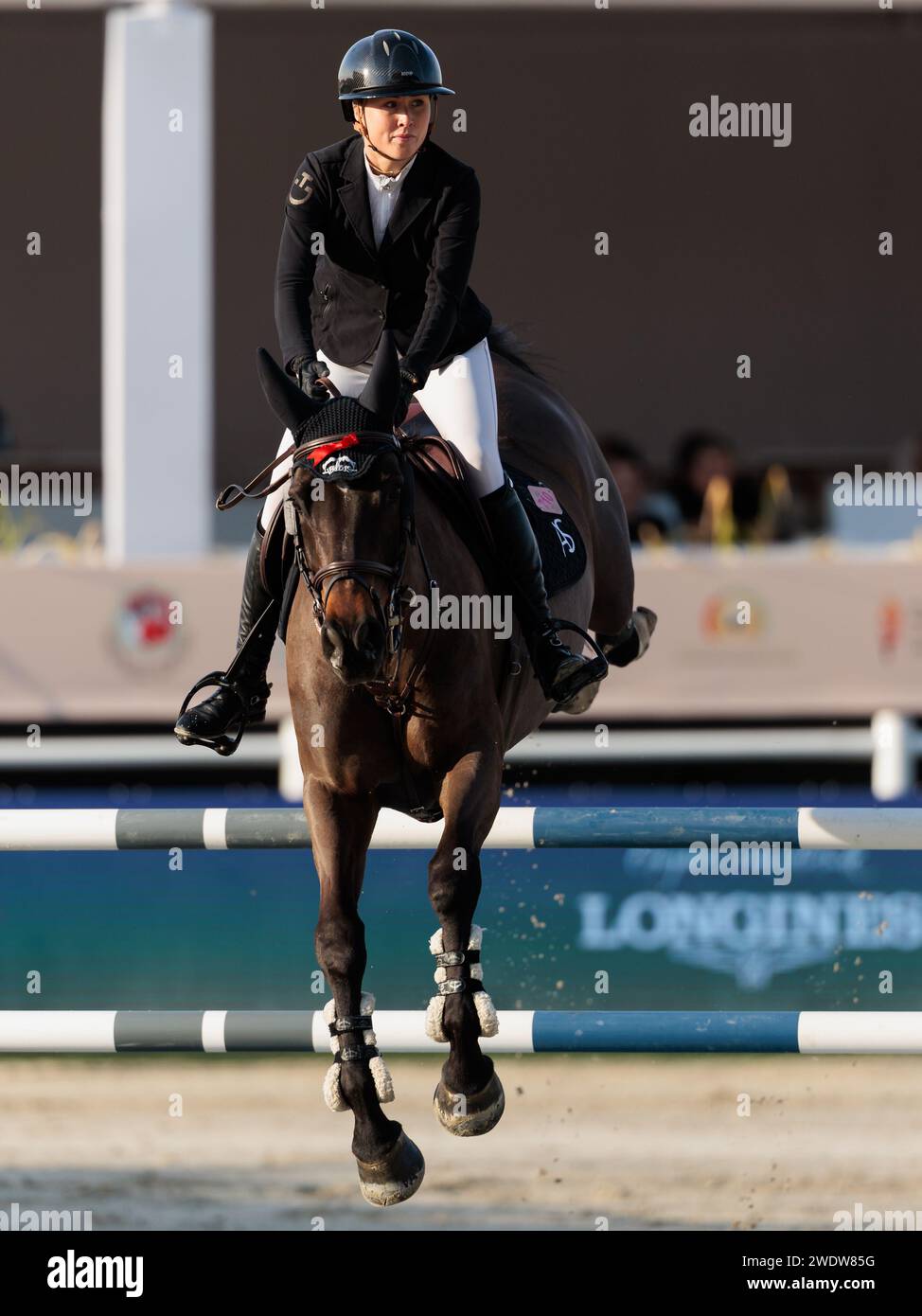 Al Maqam, United Arab Emirates. 21st Jan, 2024. Antonia Pettersson ...