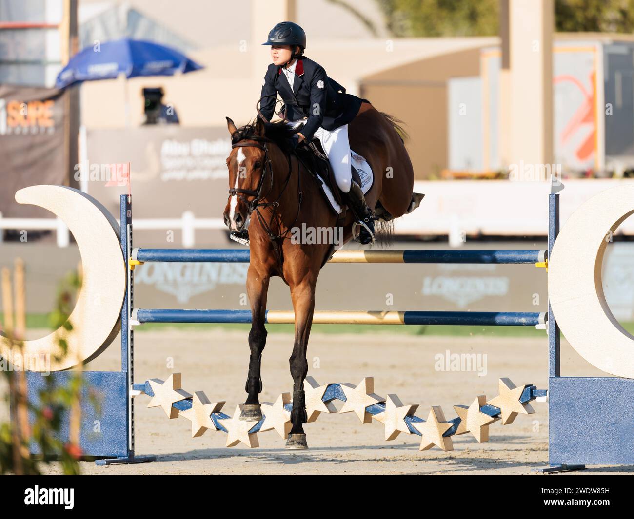 Al Maqam, United Arab Emirates. 21st Jan, 2024. Jasmine Chen of Taiwan ...