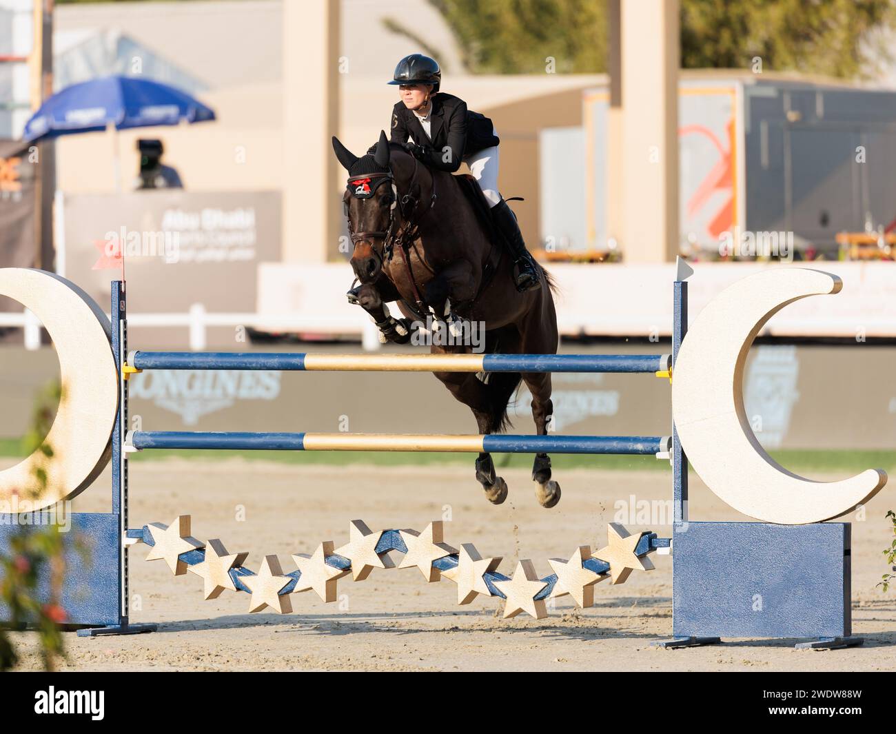 Al Maqam, United Arab Emirates. 21st Jan, 2024. Antonia Pettersson ...