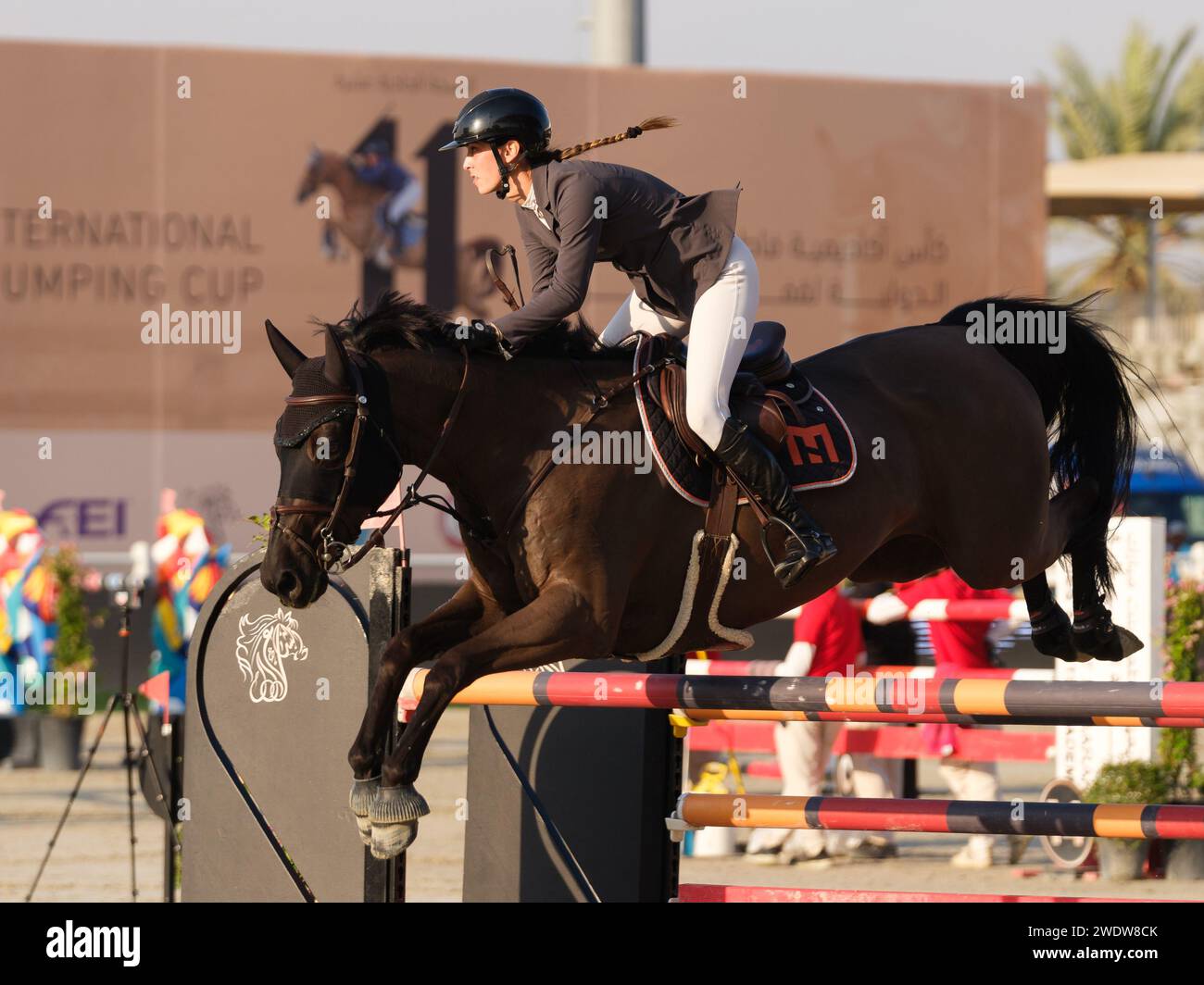 Al Maqam, United Arab Emirates. 21st Jan, 2024. Molly Hay of United ...
