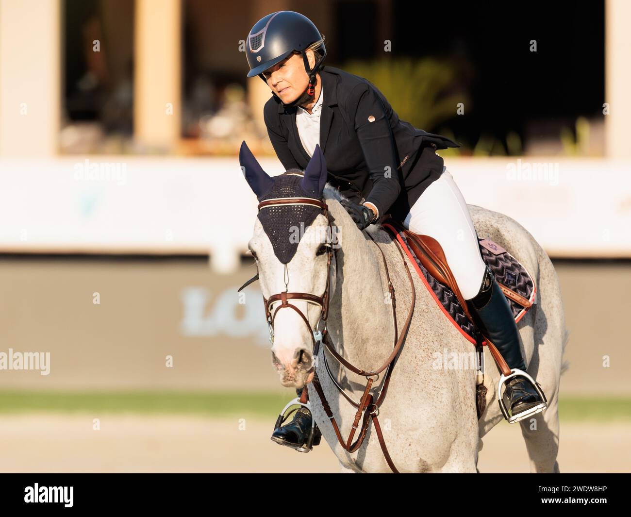Al Maqam, United Arab Emirates. 21st Jan, 2024. Anita Annika Sande of ...