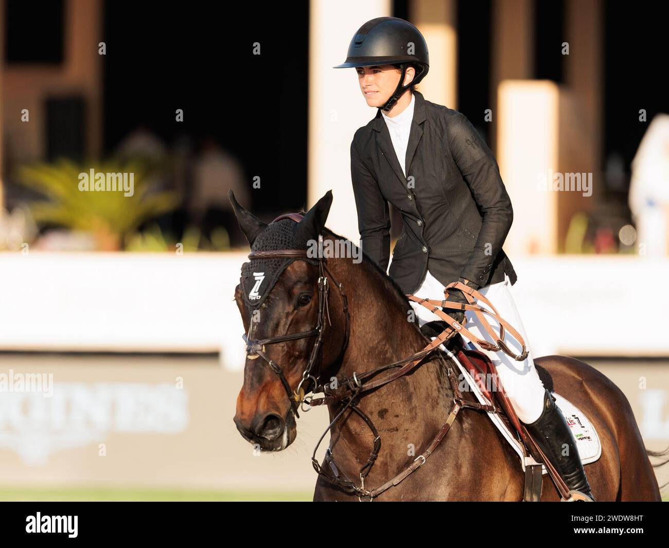 Al Maqam, United Arab Emirates. 21st Jan, 2024. Lauren Caroline of ...
