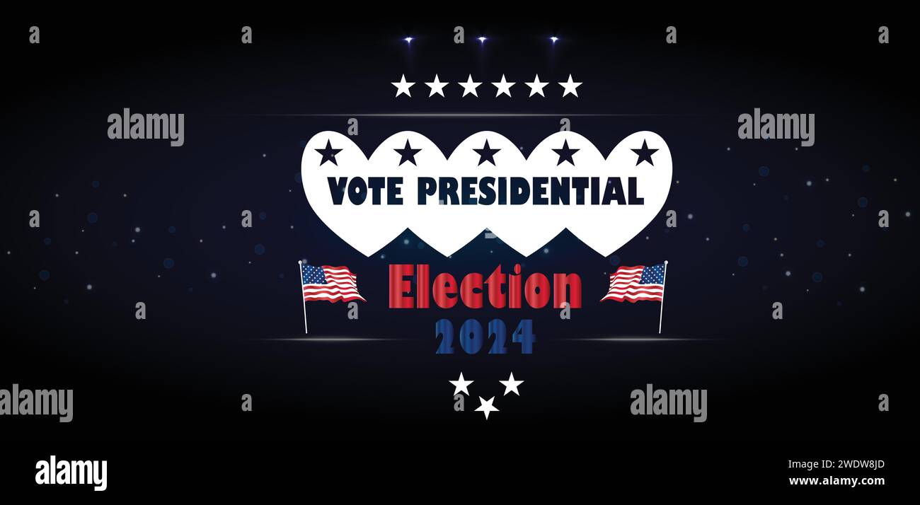 VOTE PRESIDENTIAL Election 2024 Stock Vector Image & Art - Alamy VOTE PRESIDENTIAL Election 2024 Stock Vector Image & Art - Alamy