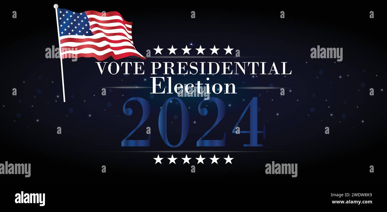 Election year 2024 Stock Vector Images - Alamy