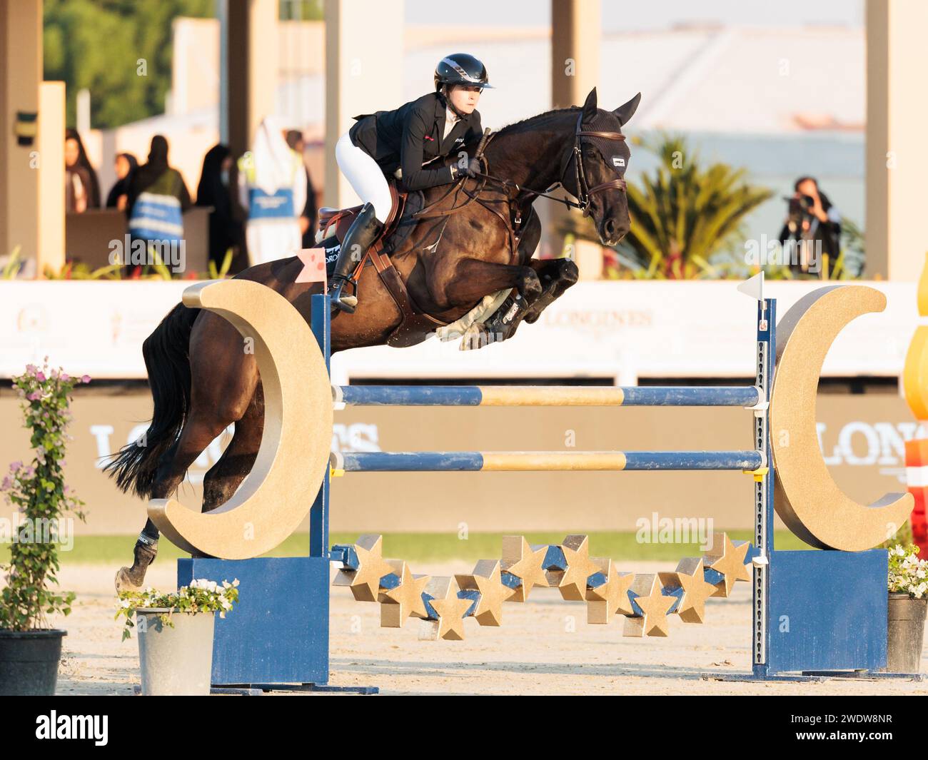 Al Maqam, United Arab Emirates. 21st Jan, 2024. Sophie Hinners of ...