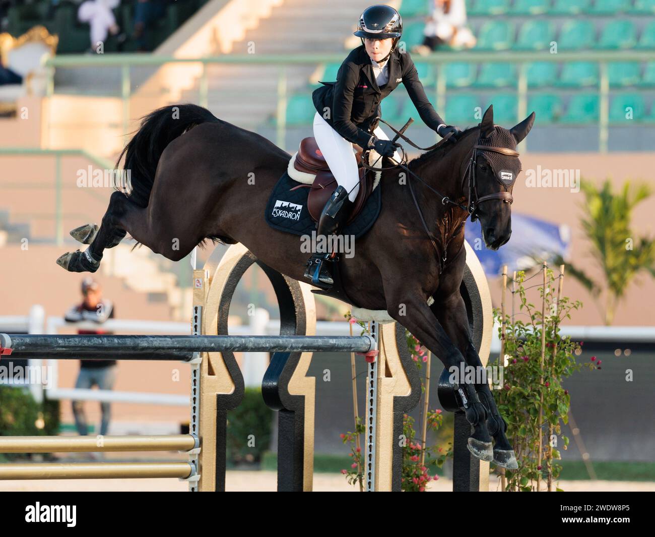 Al Maqam, United Arab Emirates. 21st Jan, 2024. Sophie Hinners of ...