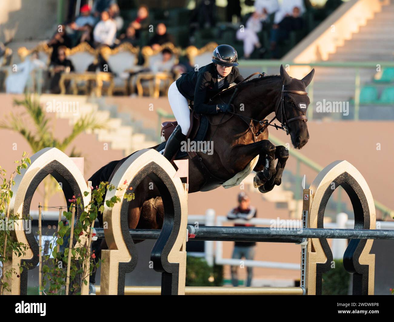 Al Maqam, United Arab Emirates. 21st Jan, 2024. Sophie Hinners of ...