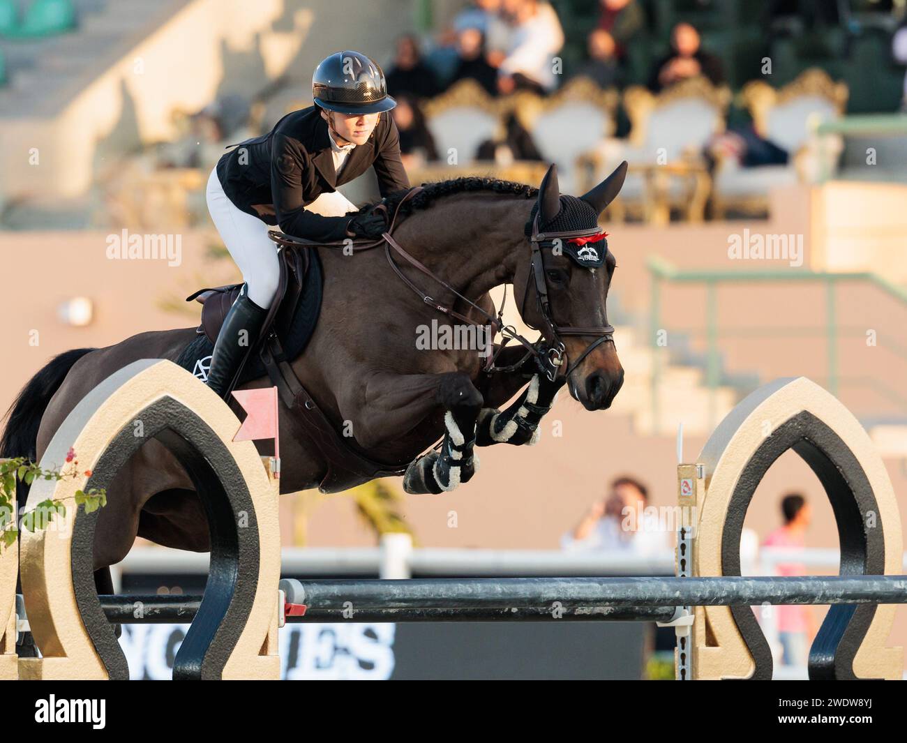 Al Maqam, United Arab Emirates. 21st Jan, 2024. Antonia Pettersson ...