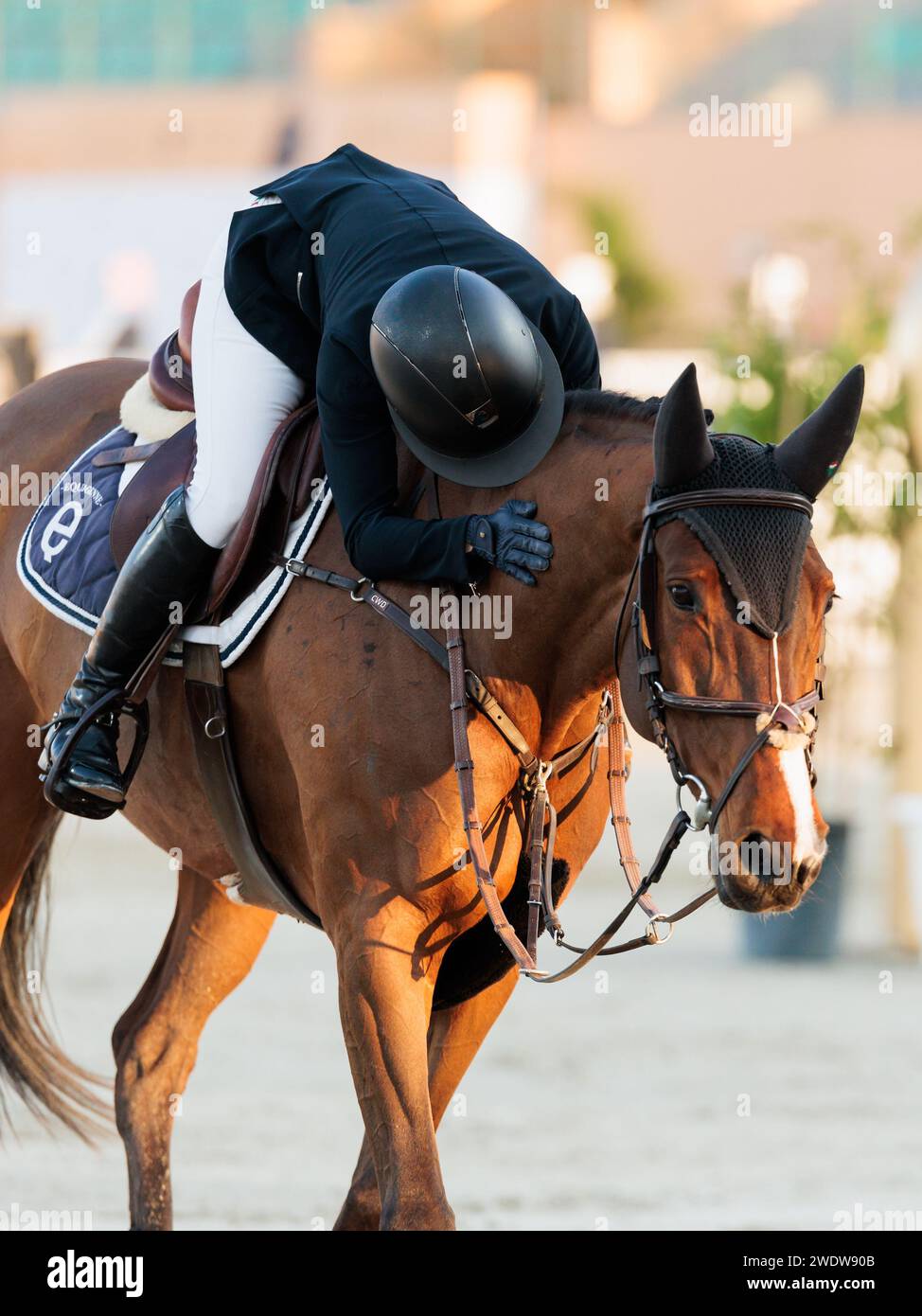 Al Maqam, United Arab Emirates. 21st Jan, 2024. Maria Gonzalez Laguillo ...