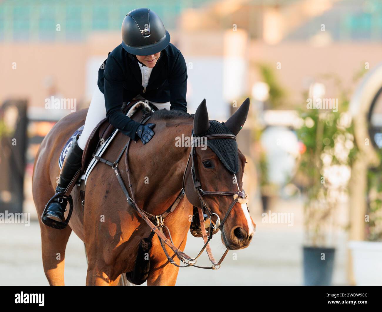 Al Maqam, United Arab Emirates. 21st Jan, 2024. Maria Gonzalez Laguillo ...