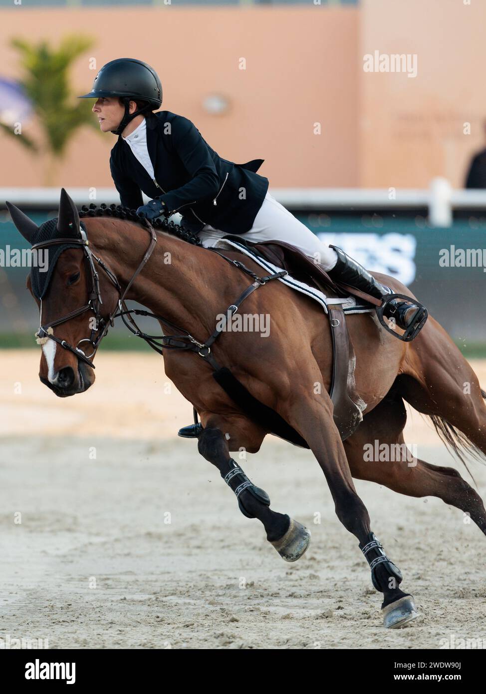 Al Maqam, United Arab Emirates. 21st Jan, 2024. Maria Gonzalez Laguillo ...