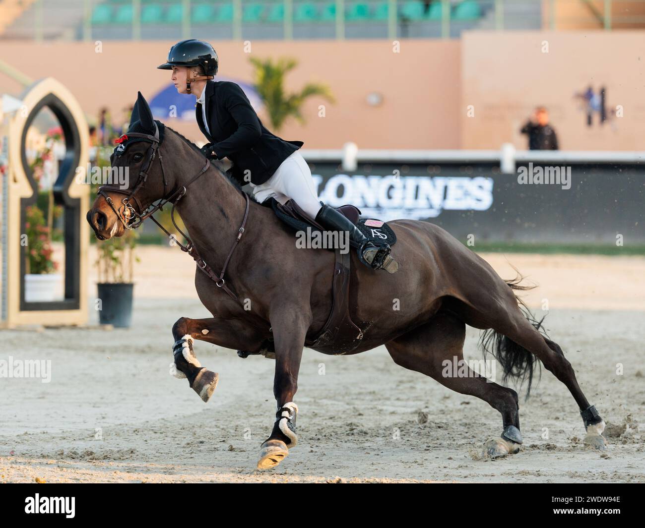 Al Maqam, United Arab Emirates. 21st Jan, 2024. Antonia Pettersson ...