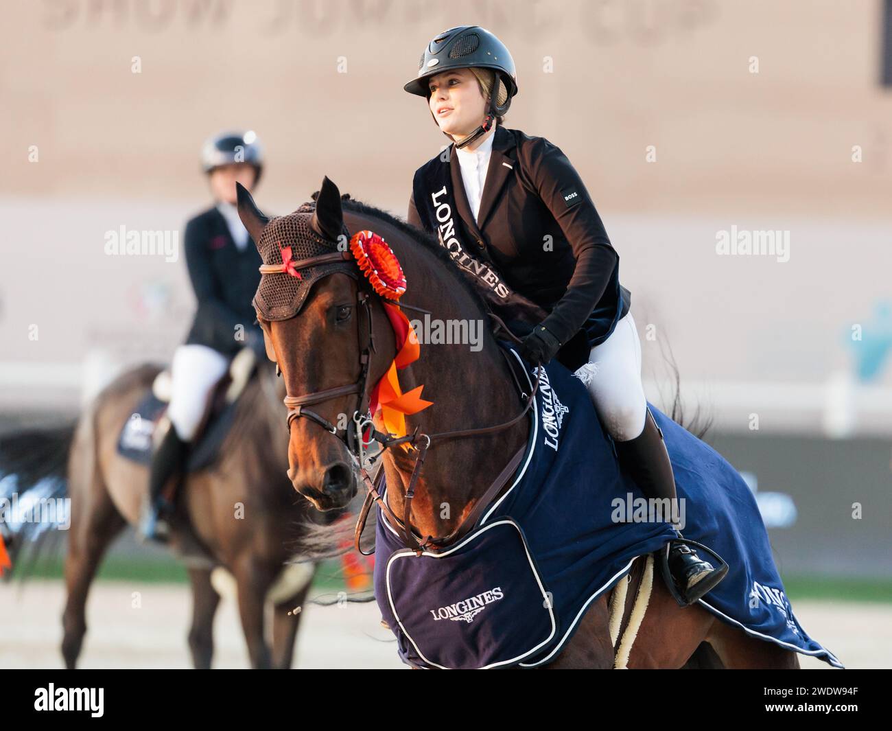 Al Maqam, United Arab Emirates. 21st Jan, 2024. Chloe Vranken of ...
