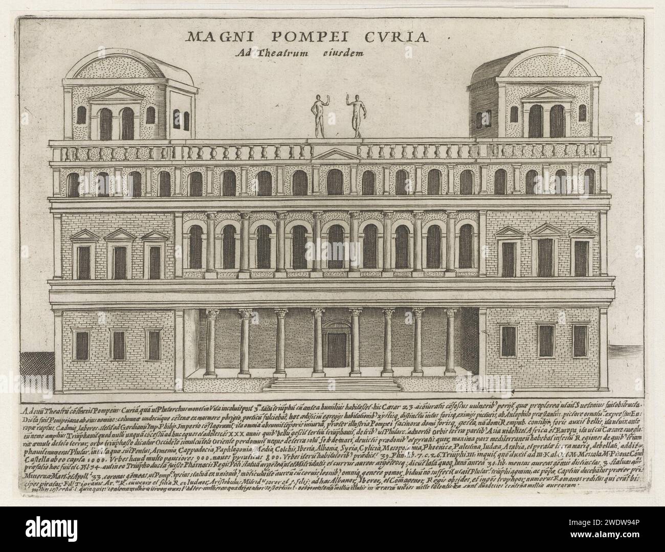 Curia pompeia hi-res stock photography and images - Alamy