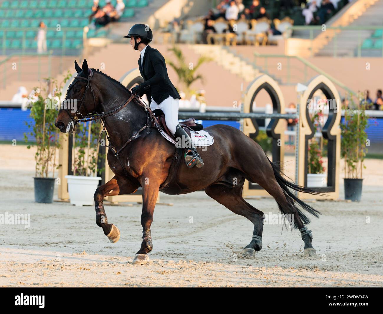 Al Maqam, United Arab Emirates. 21st Jan, 2024. Lauren Caroline of ...