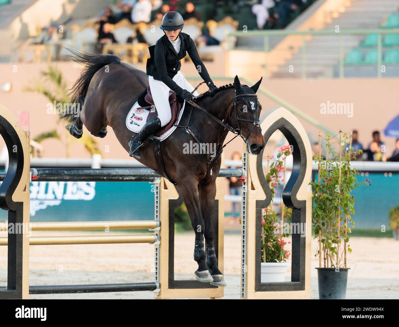 Al Maqam, United Arab Emirates. 21st Jan, 2024. Lauren Caroline of ...