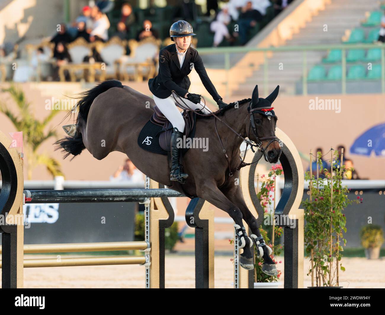 Al Maqam, United Arab Emirates. 21st Jan, 2024. Antonia Pettersson ...