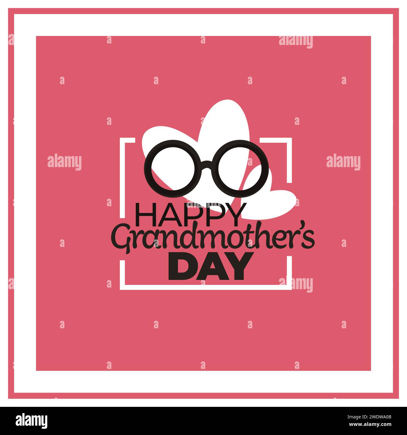 Grandparent day card Cut Out Stock Images & Pictures - Alamy