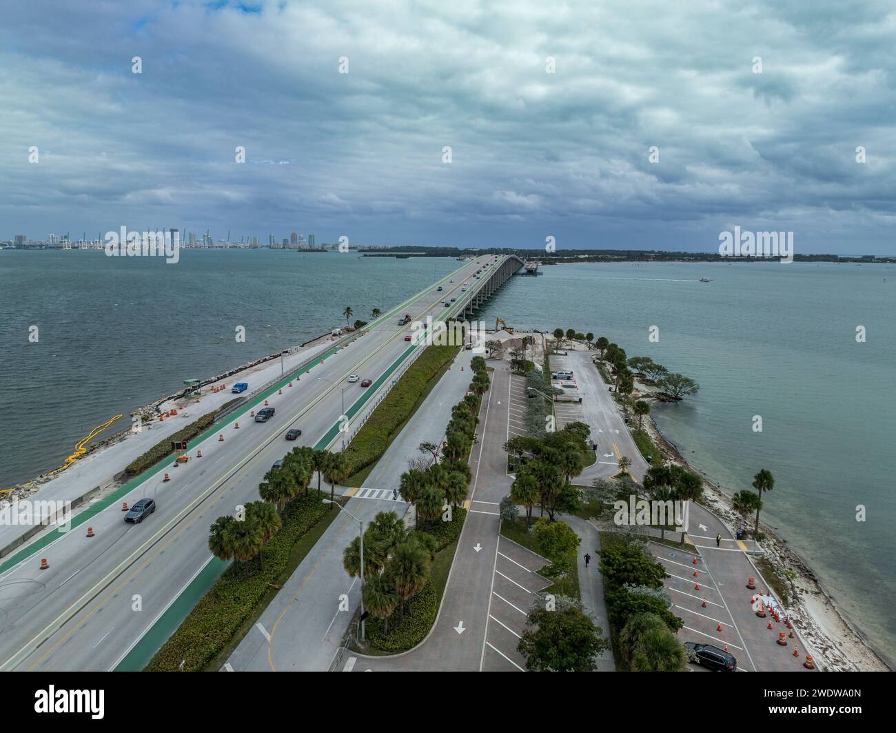 Barrier islands florida aerial hi-res stock photography and images - Alamy