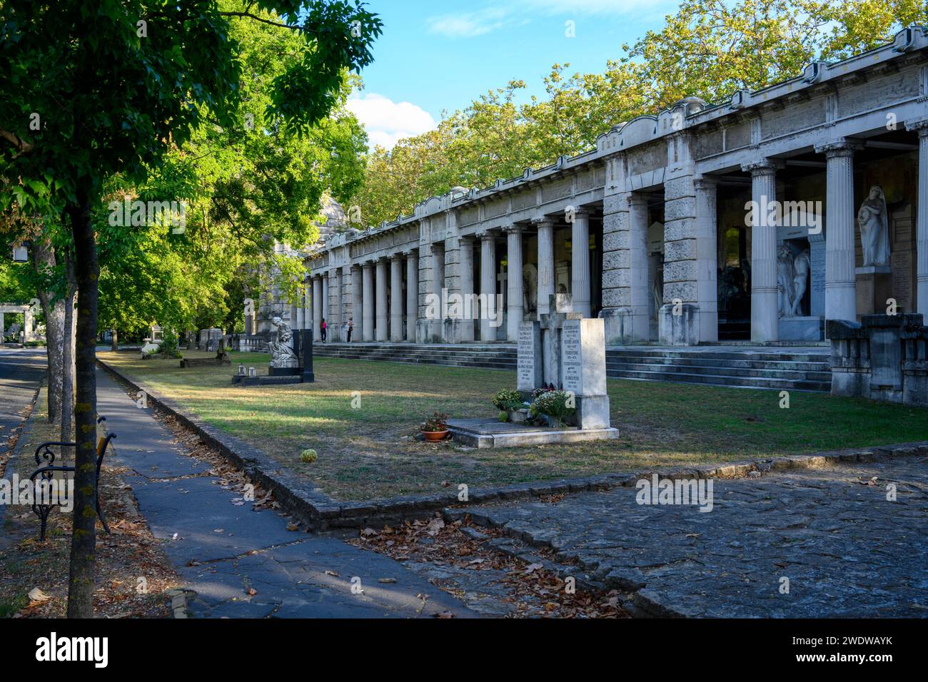 Kerepesi Cemetery Fiume Road National Graveyard Budapest, Hungary Founded in 1847, a national ...