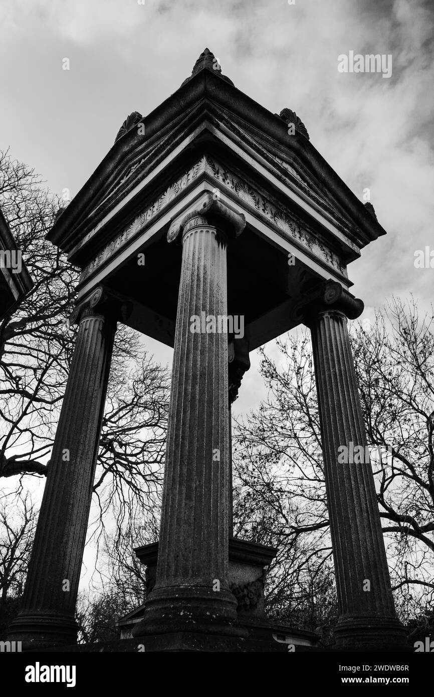 West Norwood Cemetery Stock Photo - Alamy
