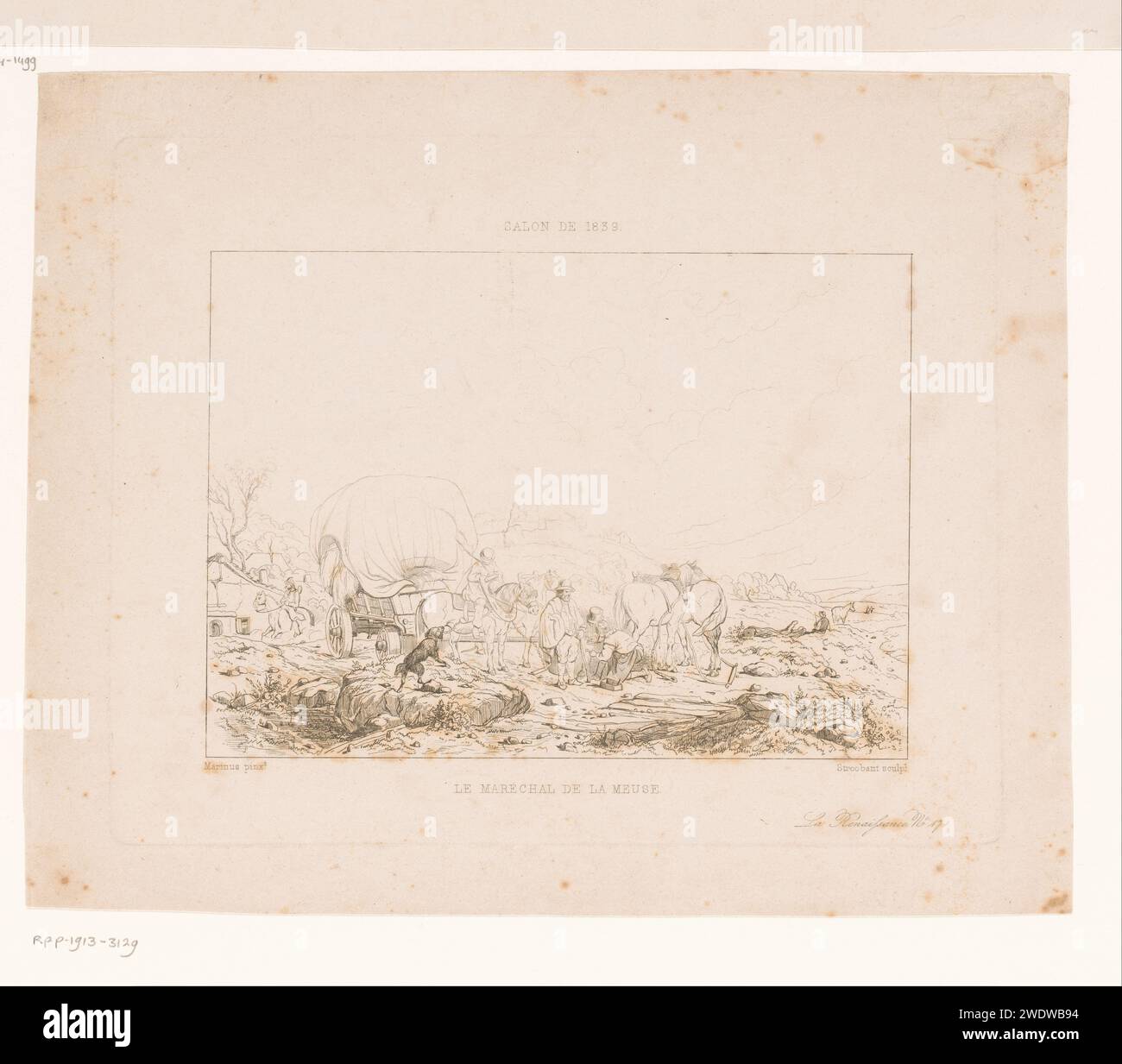 Marinus ferdinand joseph bernard hi-res stock photography and images ...