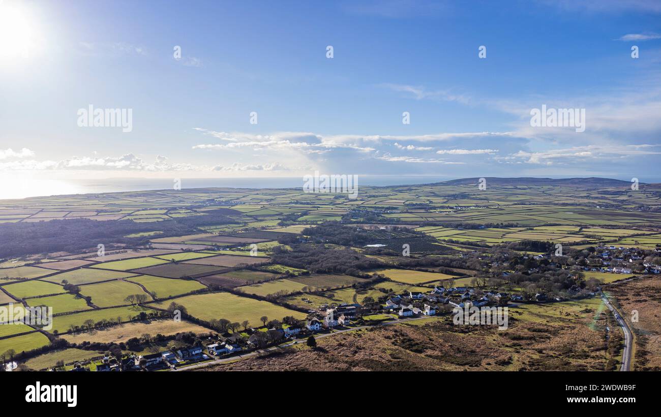 Cefn bryn moors hi-res stock photography and images - Alamy
