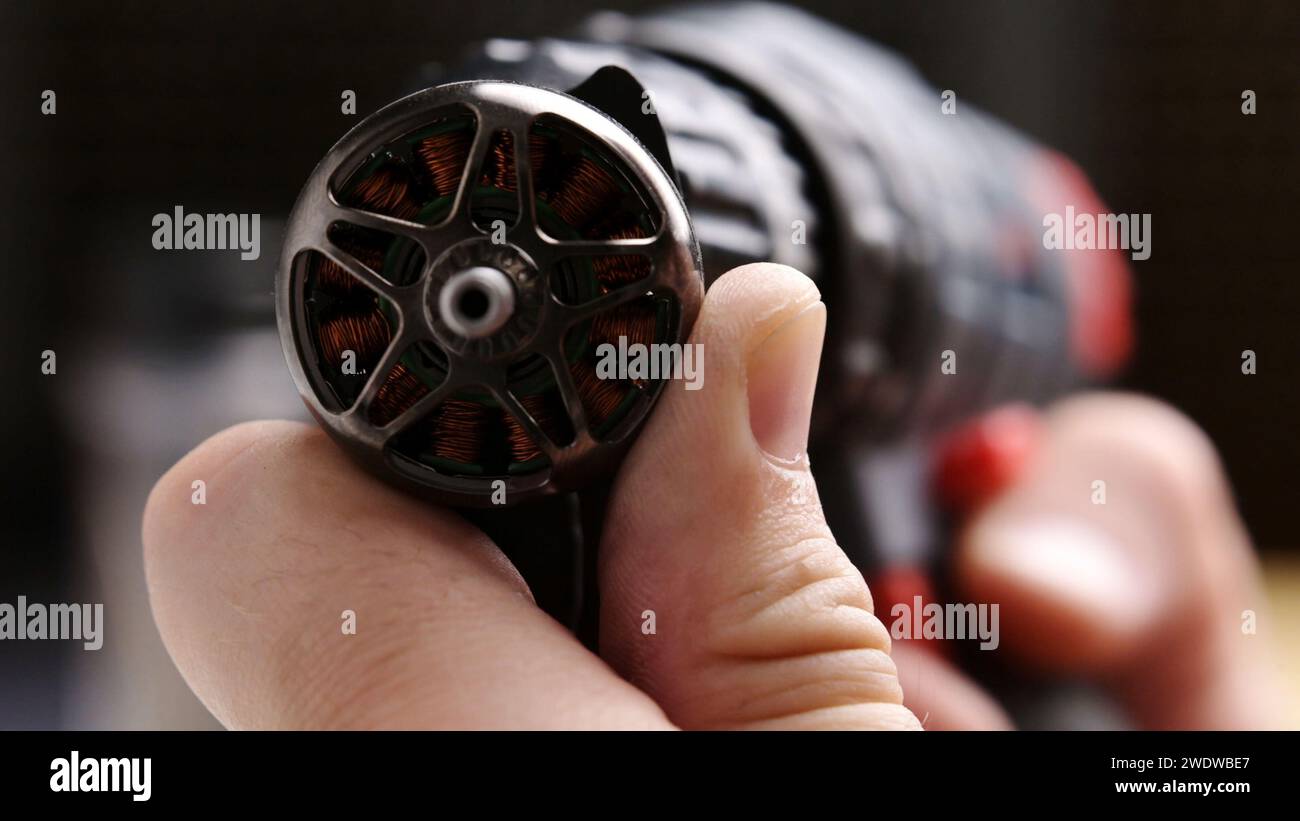 Professional assembling fpv diy drone hi-res stock photography and ...