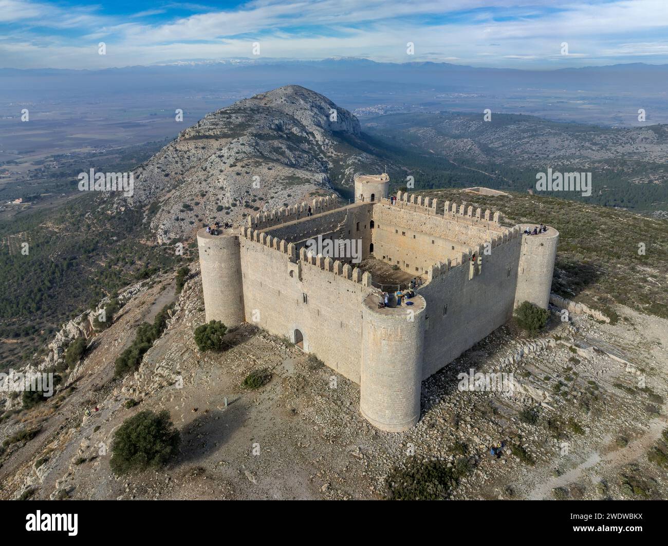 Castillo del montgri hi-res stock photography and images - Alamy