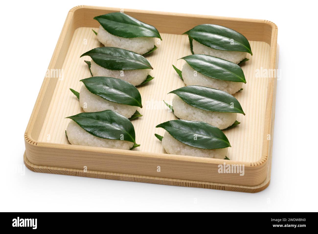 Tsubaki Mochi is Japan's oldest sweet. A glutinous rice cake filled ...