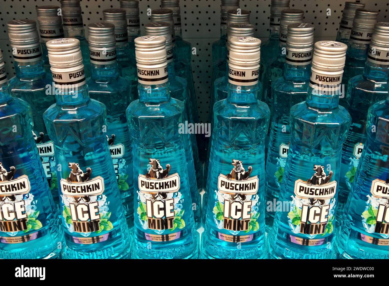Vodka brand hi-res stock photography and images - Alamy